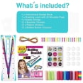 Bracelet Making Kits for Girls - Friendship Bracelet Kit DIY Arts and ...