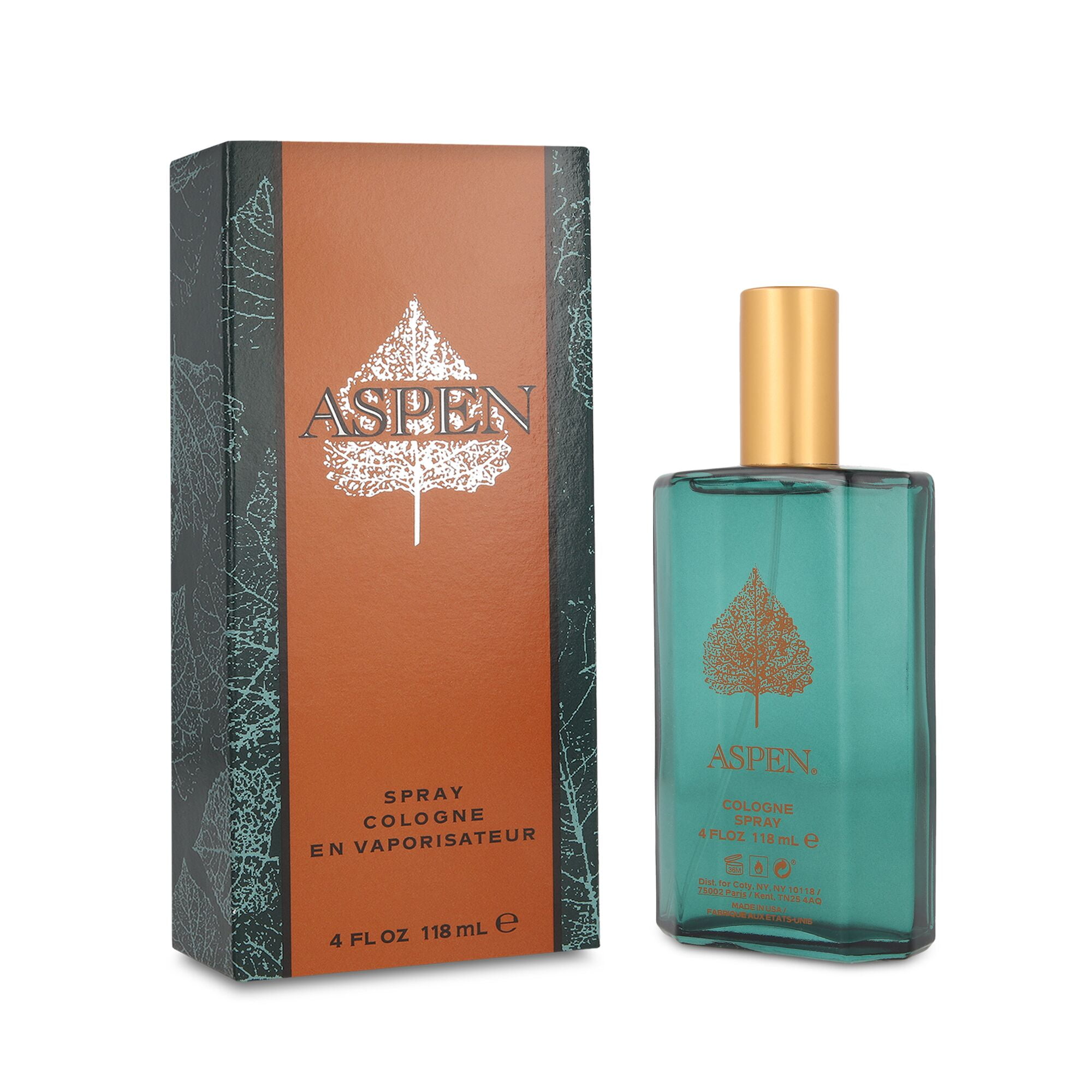 Aspen 118 Ml Edc Spray Aspen Aspen Coty Cologne Spray 118ml | Bodega ...