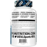 Creatine Monohydrate Pills 120ct - EVL Nutrition Muscle Builder ...