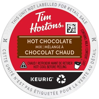 Click here for Keurig Hot Chocolate-K Cup Tim Hortons prices