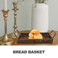 ONAPARTER Tabletop Food Serving Baskets Fruit Vegetables Storage Trays ...