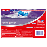 Colgate MaxFresh KnockOut Whitening Toothpaste with Mini Breath Strips ...