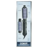 Conair 2-in-1 Hot Air Curling Combo, Includes 1.5-inch Curl Brush and 1 ...