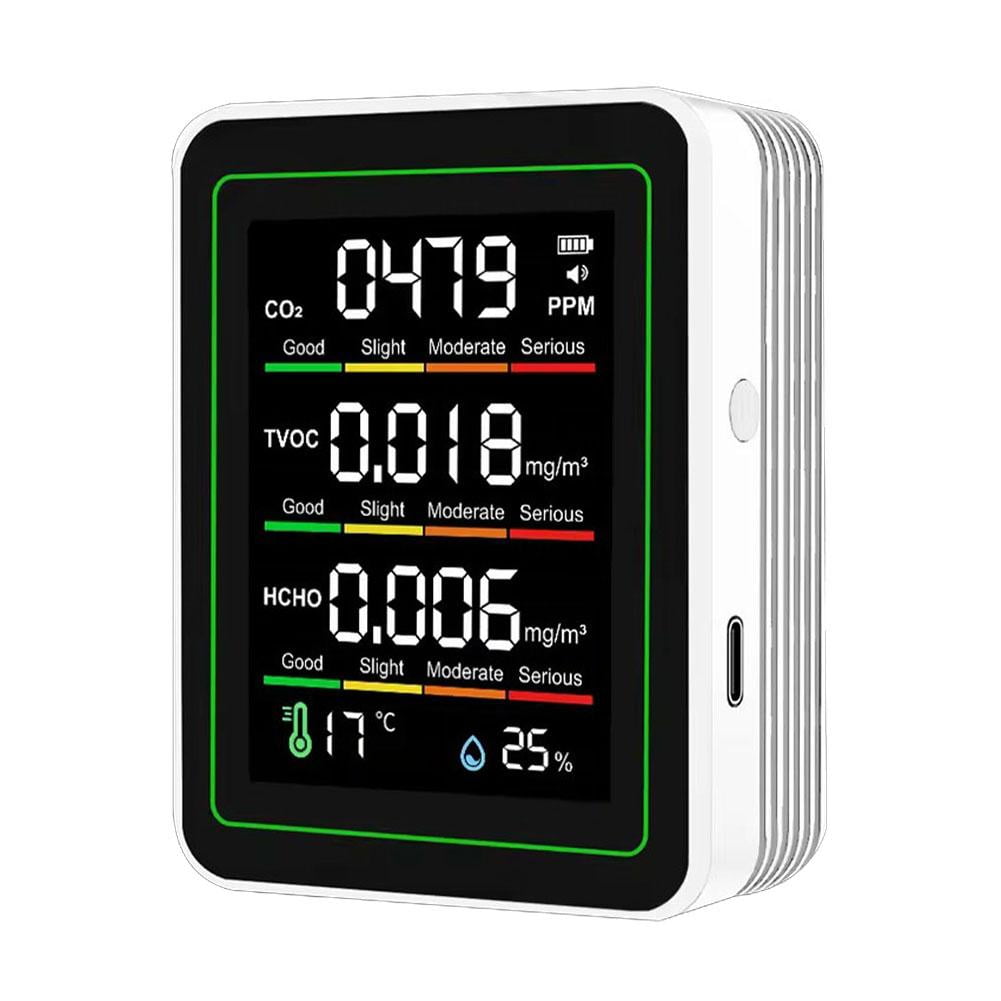Click here for Unbranded 5 In 1 Air Quality Monitor  Formaldehyde... prices