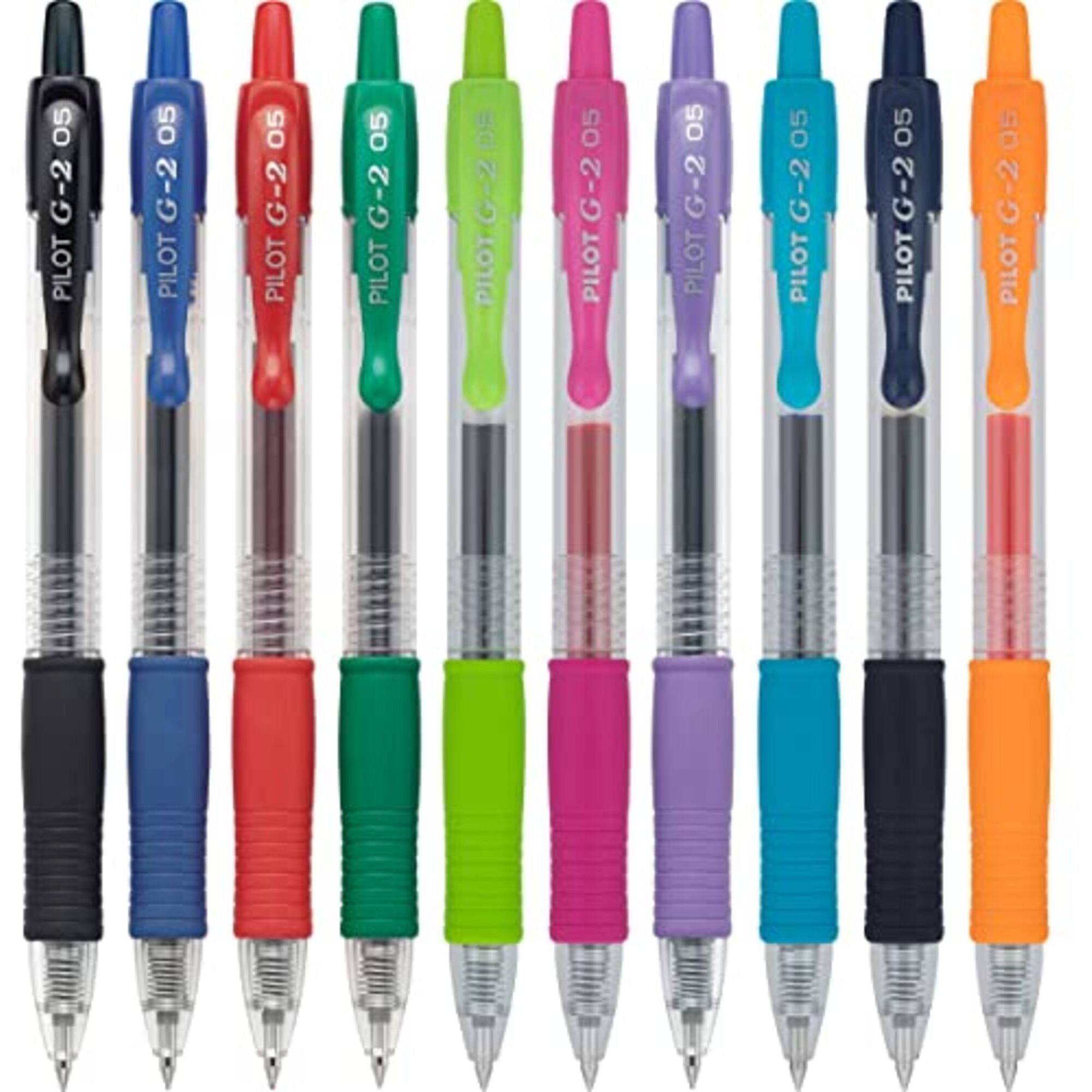 Click here for Pilot 14168 G2 Premium Assorted Rolling Ball Pen... prices