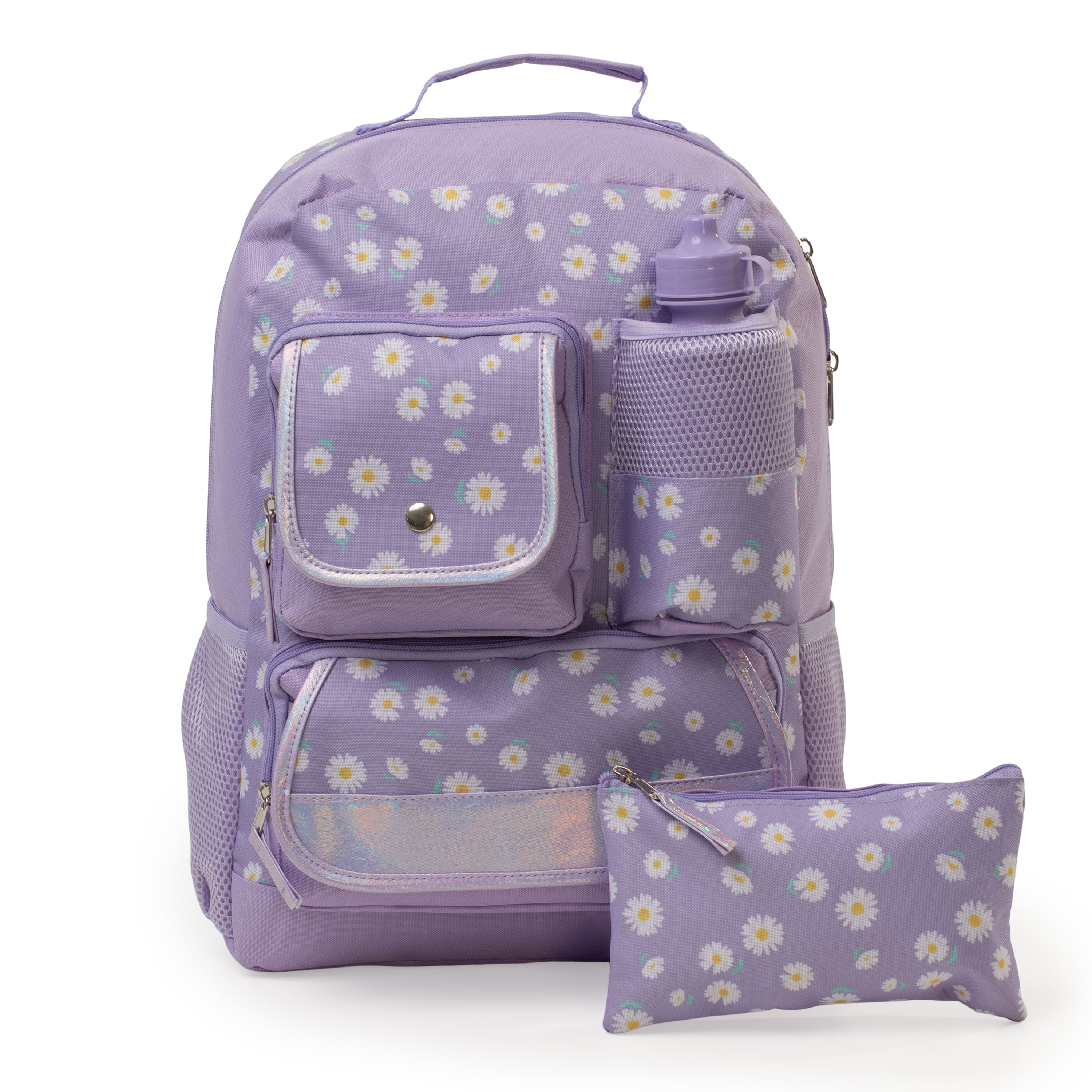 Jetstream 3pcs Back Pack Set: School Backpack, Water Bottle and Pencil ...