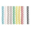 50Pcs Multicolor Cable Labels Cord Identification Tags for USB Computer ...