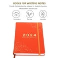 Planner Notebook Daily Planner Notepad 2024 Daily Planner 2024 Academic ...