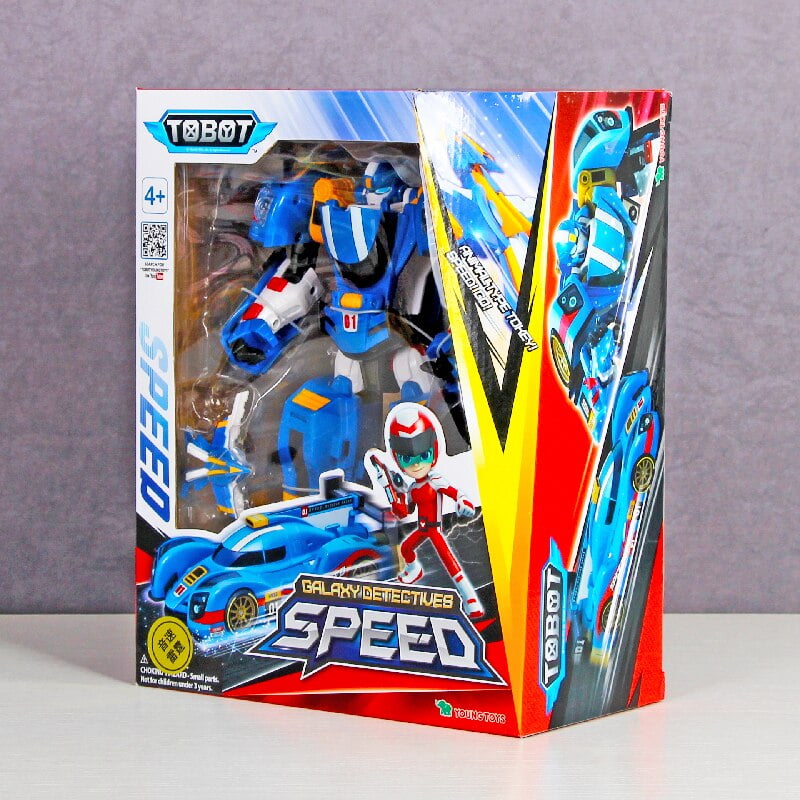 Tobot-Robot Deformation Master V Ultimate Galaxy detective, figura de ...