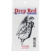 Deep Red Stamps Alice W/Deer - Walmart.com