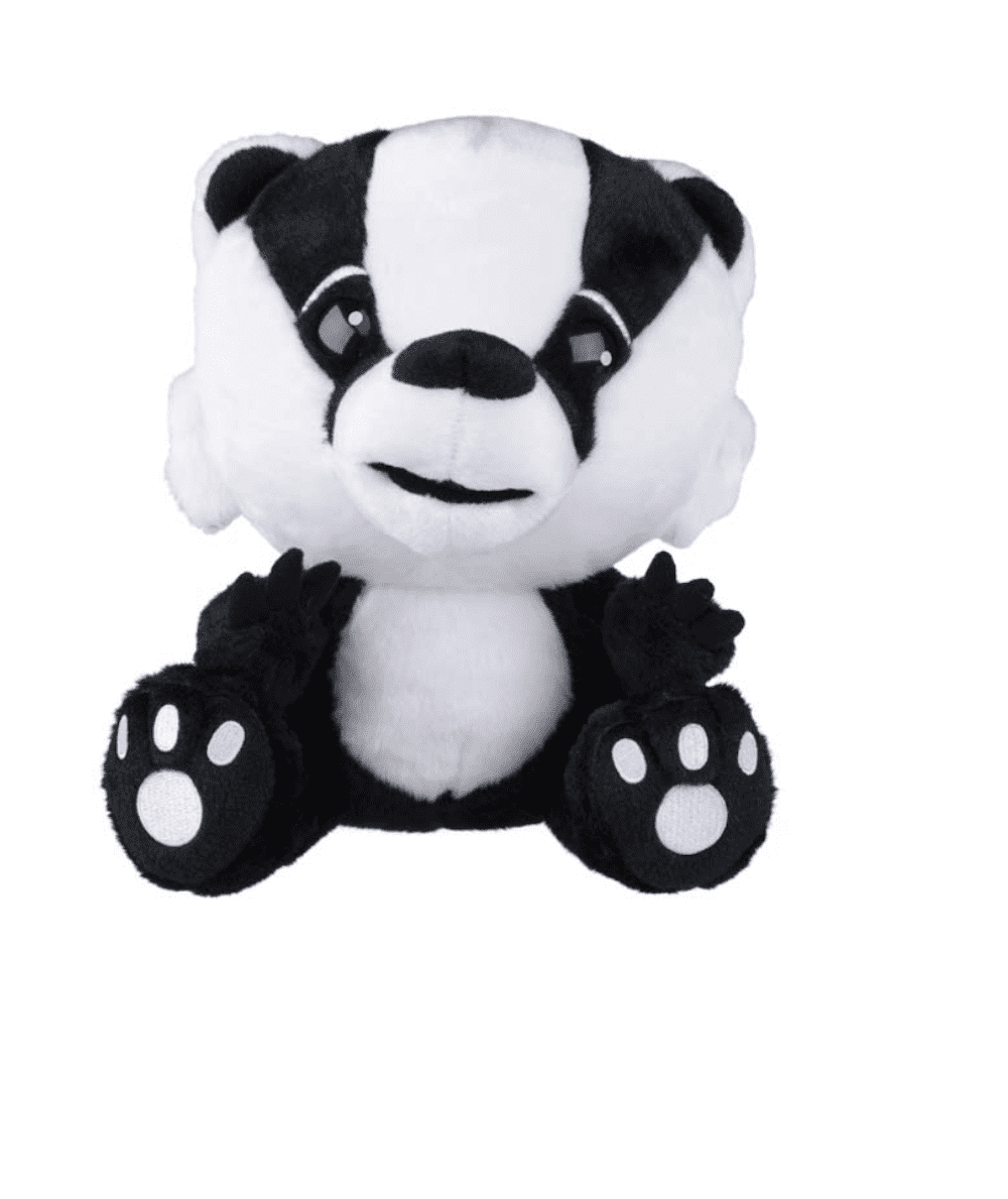 Universal Studios Harry Potter Hufflepuff Emblem Mascot House Plush New ...