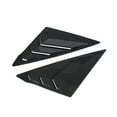 Waterproof Light Weight ABS Car Window Louvers Window Shutter Cover ...