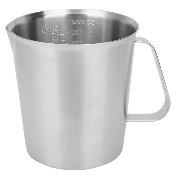 Measuring Cup,Stainless Steel Measuring Cup Coffee Latte Cup Baking ...