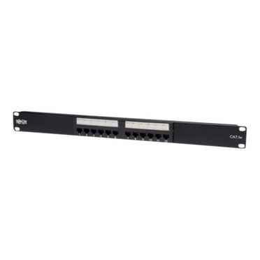 V7 48port Cat6 Patch Panel 2u Rack Mount 110 & Lsa 568a 568b - Walmart.com