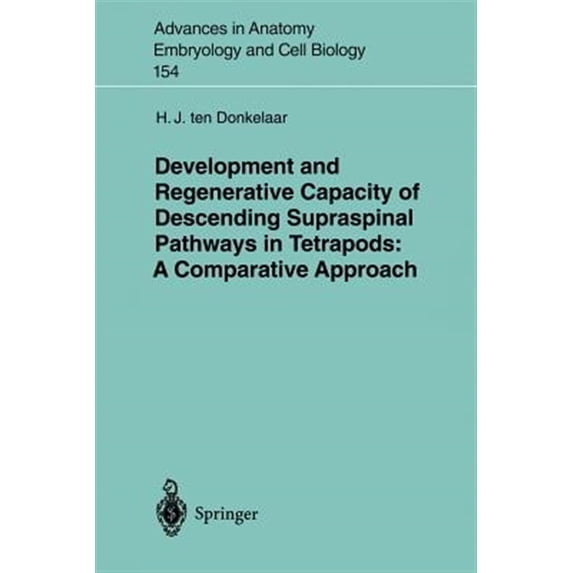 Pre-Owned Advances in Anatomy, Embryology and Cell Development and ...