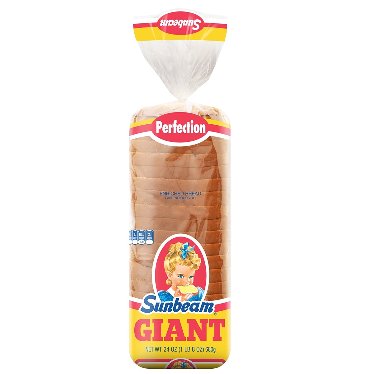 Sunbeam Giant Bread Nutrition Facts | Besto Blog