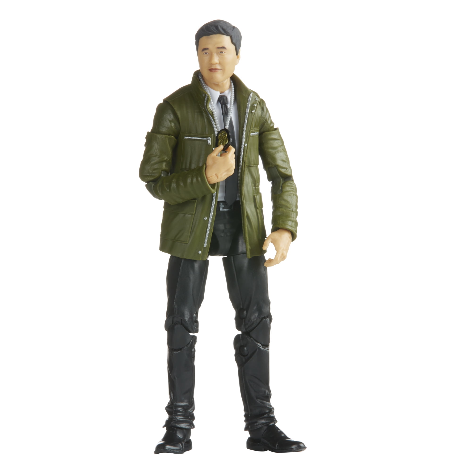 Marvel Legends Series MCU Disney Plus Wandavision Agent Jimmy Woo ...