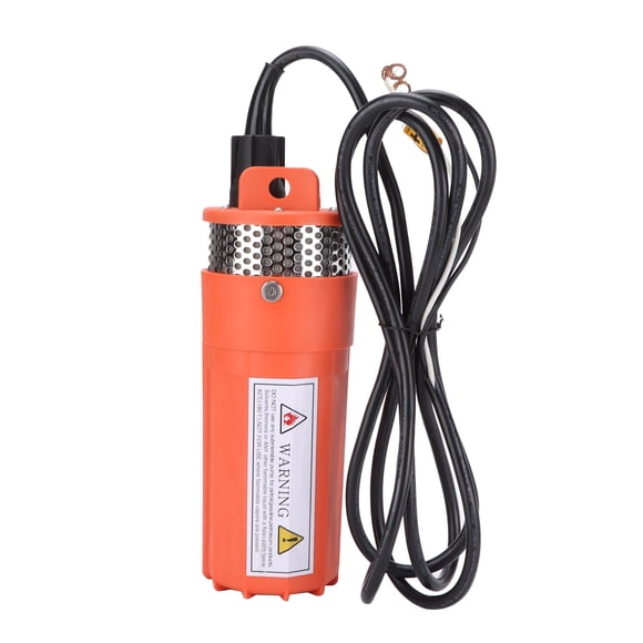 Battery Powered Submersible Pump