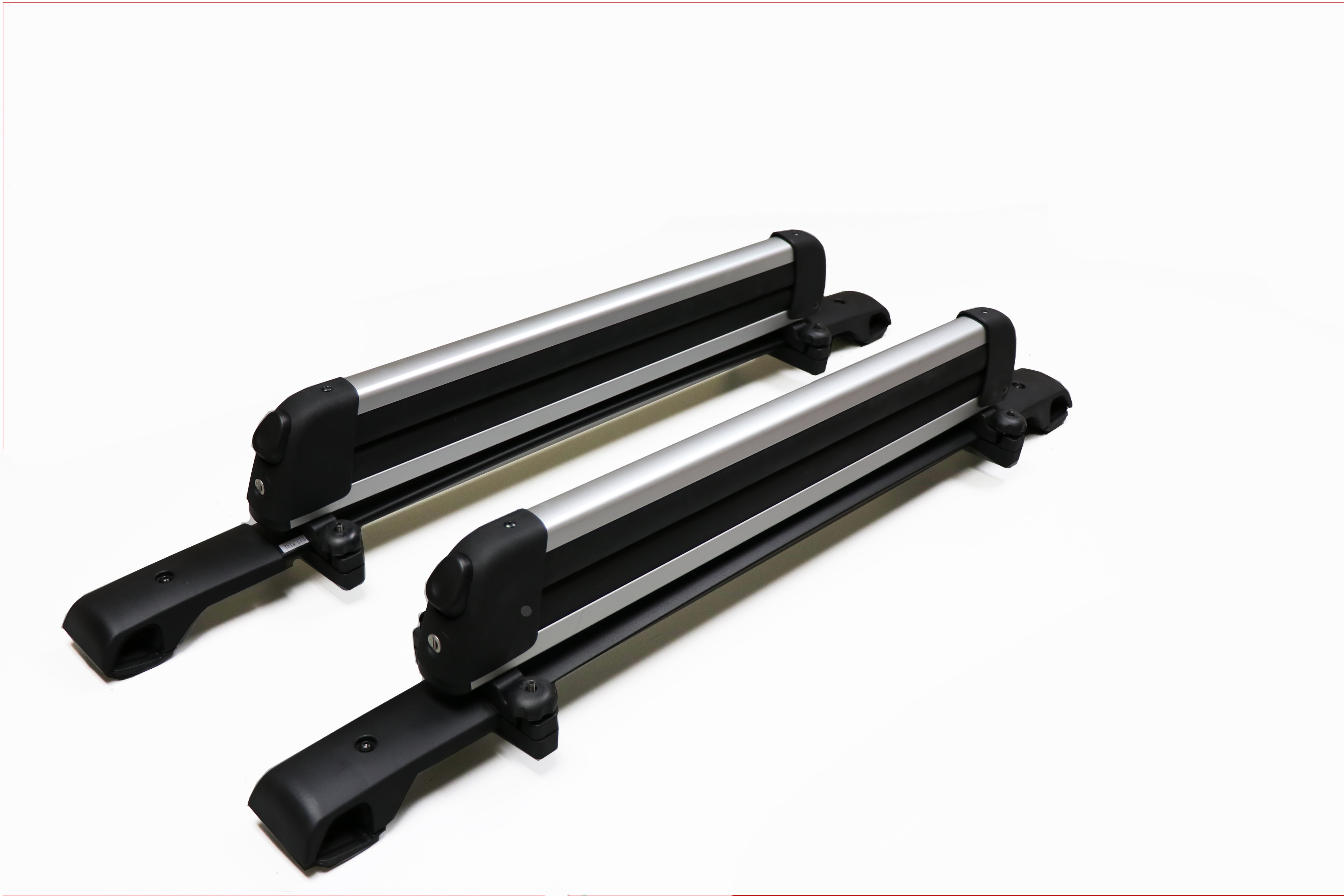 BrightLines Cross Bar Ski Rack Combo Compatible with Sabaru Crosstrek ...