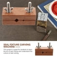 MLINS Drill Seal Splint Culture of Cutting Carving Vise - Walmart.com
