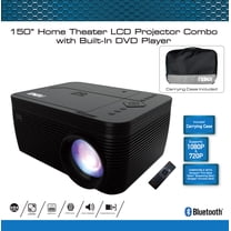 Emerson EVP-2502 120" Home Theater LCD Projector with DVD - Walmart.com