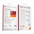 ZAGG Samsung Galaxy S22 Glass Fusion+ Screen Protector with Anti ...