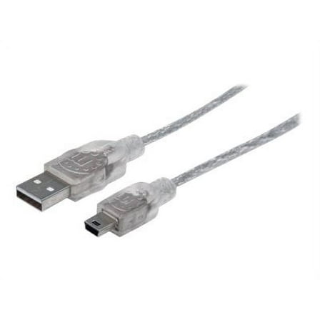 Manhattan Hi-Speed USB Micro-B Data + Charging Cable - Type-A Male to ...