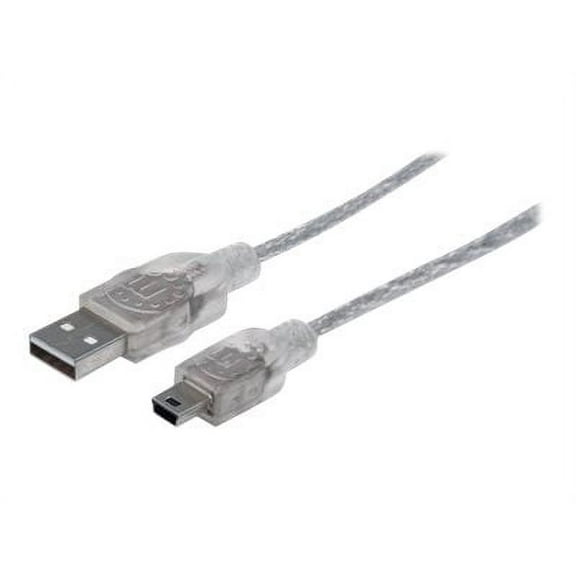 Manhattan Hi-Speed USB Micro-B Device Cable USB 2.0, Type-A Male to ...