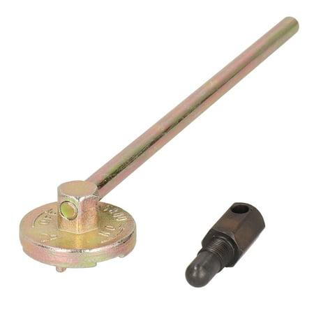 Flywheel Removal Piston Stop Tool, Portable Zinc Alloy Piston Stop Tool ...