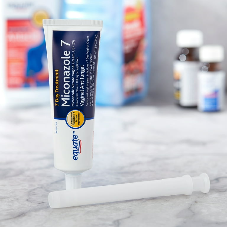 Miconazole Viginal Cream 100mg Per Applicator Antifungal, 60% OFF