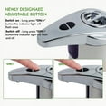 CaiTeLin Automatic Soap Dispenser,Touchless 3-Level Adjustable ...
