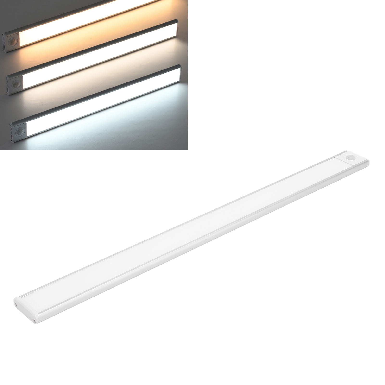 Click here for Amonsee Wall Closet Light Bar  50cm Silver Recharg... prices