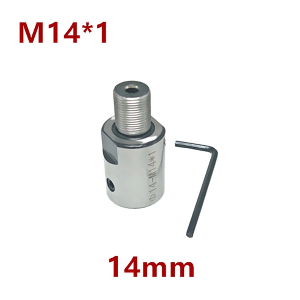 8-19mm M14 Adapter M14*1 Connecting Rod Connector Bushing for Chuck ...
