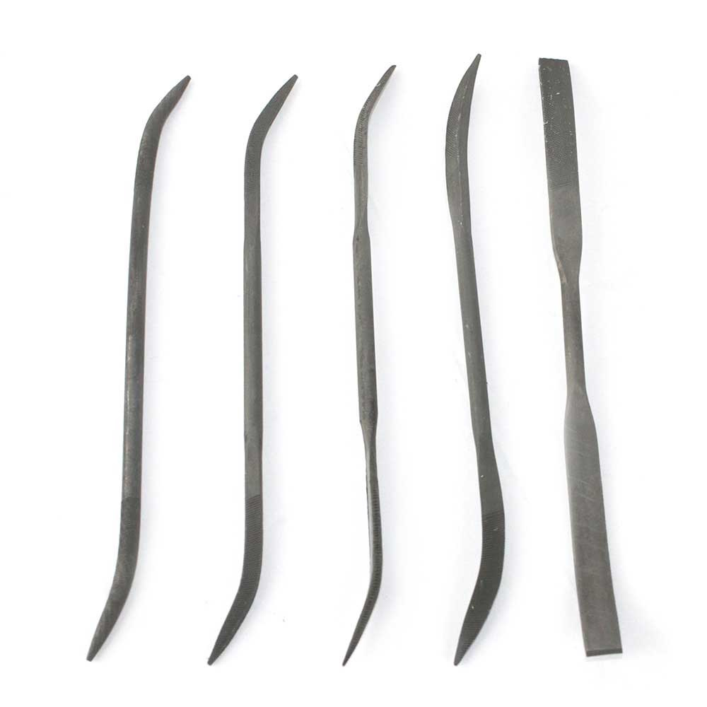 Big Horn 13105 5 Piece Large Riffler File Set - Walmart.com