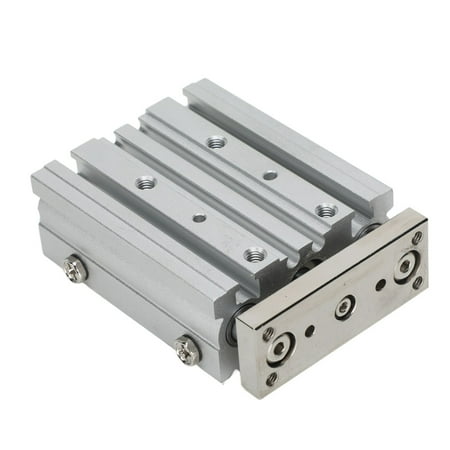 3 Rod Pneumatic Cylinder, Pneumatic Air Cylinder SMC Type MGPM Sliding ...