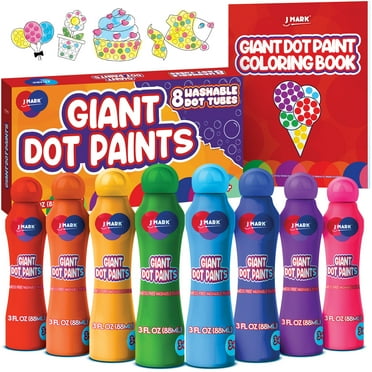 Dab-O-Ink Sunsational Bingo Daubers - 3 Pack (Pink, Teal, Lilac), 4 ...