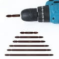 65mm/100mm/150mm/200mm/250mm/300mm Double Head PH2 Screwdriver Bit 1/4 ...