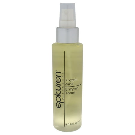 Protein Mist Enzyme Toner by Epicuren for Unisex - 4 oz Toner - Walmart.ca