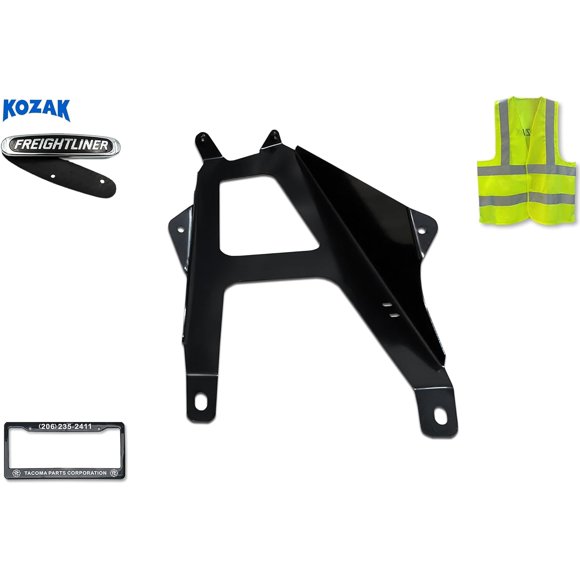 Freightliner License Plate Holder