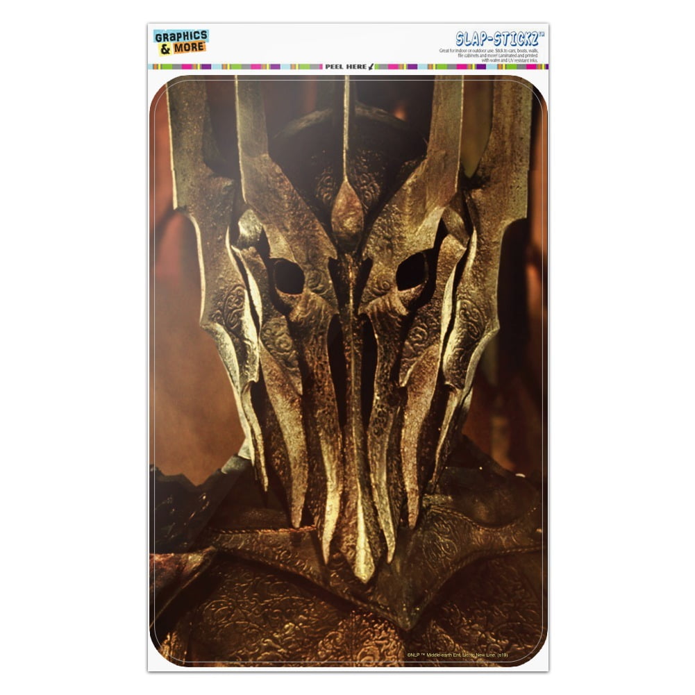 The Lord of The Rings Sauron Character Home Business Office Sign ...