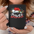 Dada Santa Hat Mom Dad Matching Christmas Family Coffee Mugs - Walmart.com
