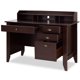 Topbuy Wooden Computer Writing Desk Office Study Table with Drawers ...