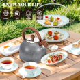 2.7QT/3L Whistling Tea Kettles for Stove Top, Stainless Steel Tea ...