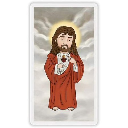 Autom Our Father Prayer Laminated Educational Holy Cards for Kids, Pack ...