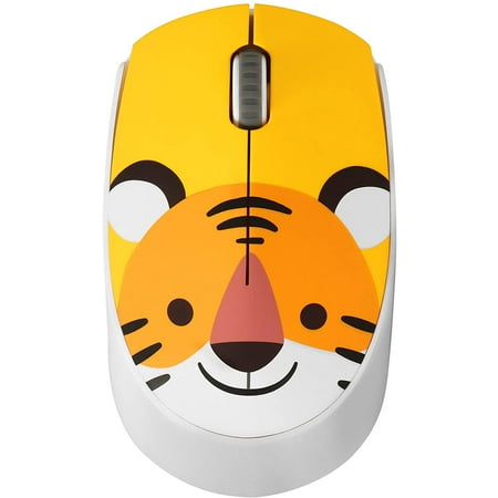 Wireless Mouse Cute Silent Wireless Mouse Portable Optical Mice Cartoon ...