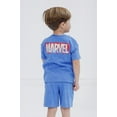 Marvel Spider-Man Vintage Drop Shoulder T-Shirt and Shorts Outfit Set ...