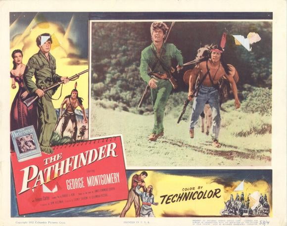 The Pathfinder - movie POSTER (Style E) (11" x 14") (1953) - Walmart.com