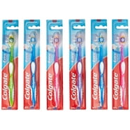 Colgate Wave Toothbrush Multipack - Ultra Compact, Soft Bristles ...