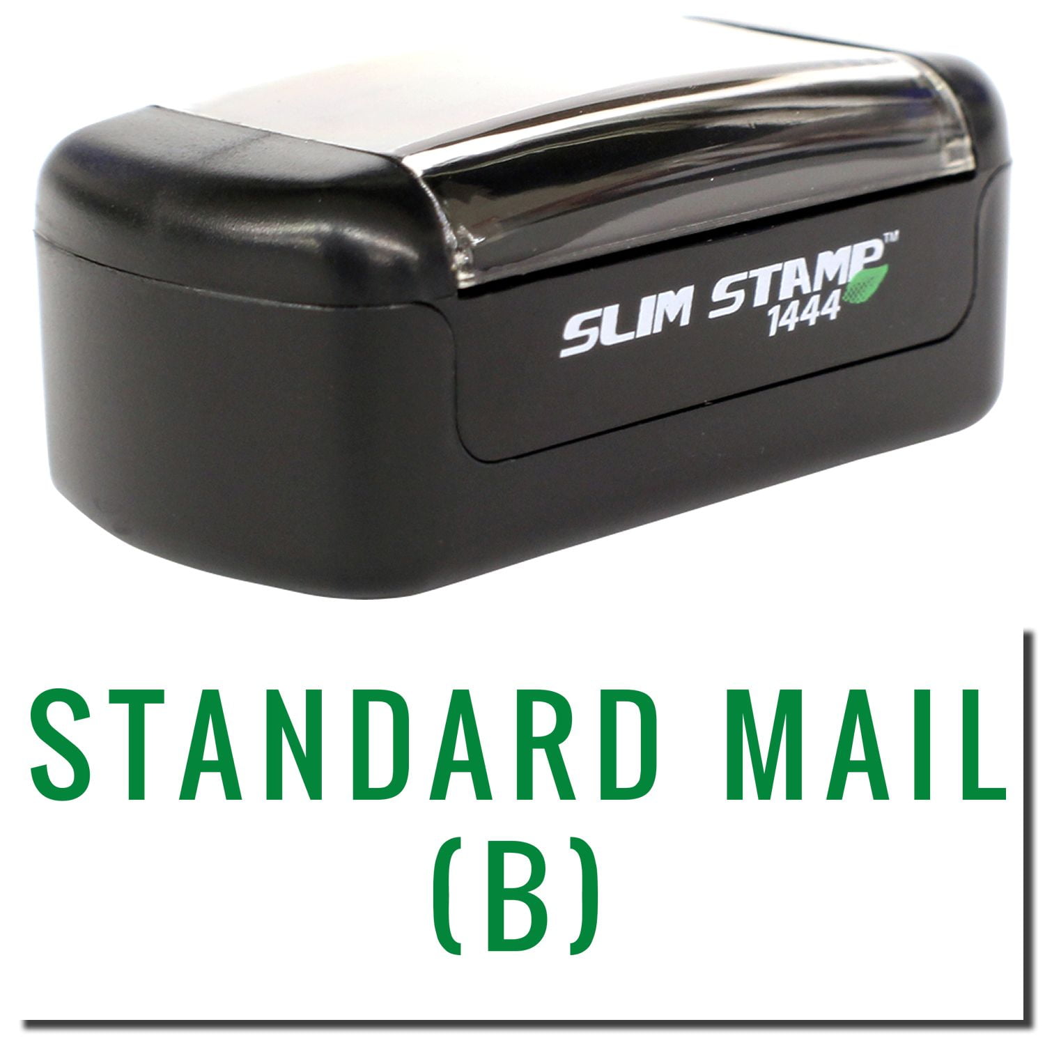 Slim Pre-Inked Standard Mail B Stamp, Slim 1444, Ultra Slim Design ...