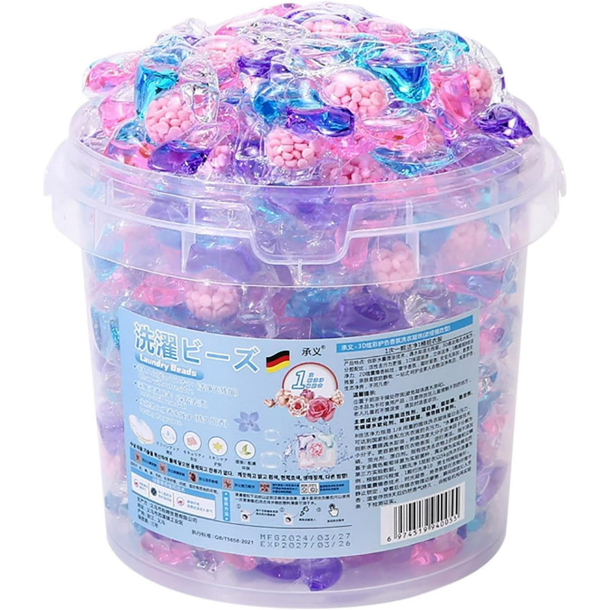 Click here for Zideal 5 In 1 Laundry Pods With Scented Beads - De... prices